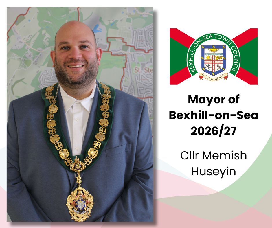 A Message from the new Town Mayor, Councillor Memish Huseyin - Bexhill ...